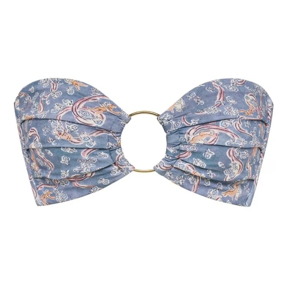 Montce | Swim | Montce Cupid Tori Ties Bandeau Medium Bikini Top | Poshmark